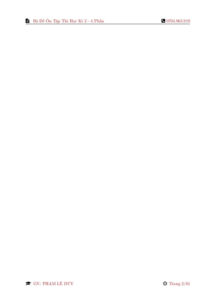 Giải Bài Toán Bộ Đề Ôn Tập Kiểm Tra Cuối Học Kì 2 Môn Toán 10 Theo Cấu Trúc Mới - Phương Pháp và ...